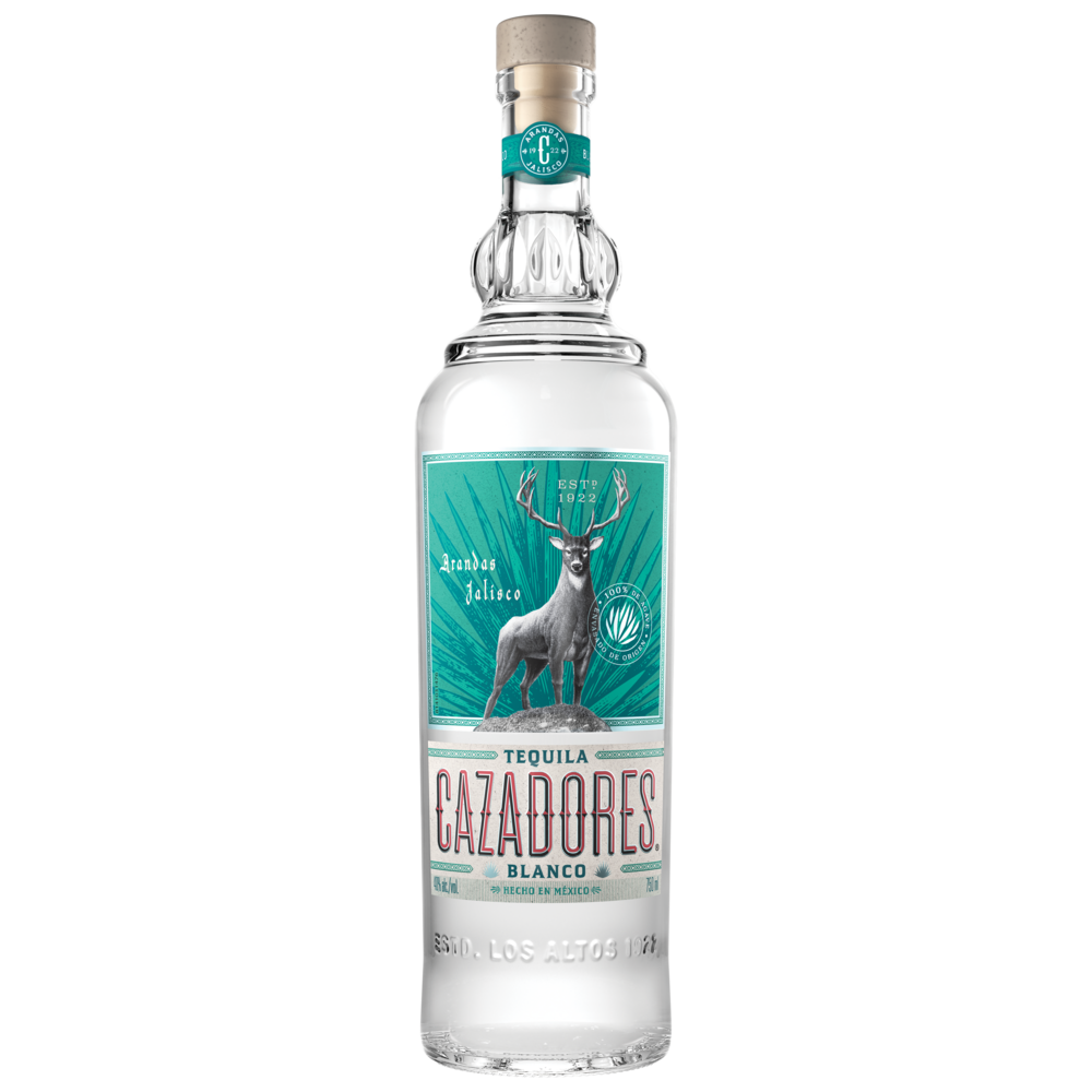 Cazadores Tequila Blanco White Tequila Silver Tequila Cazadores USA Cazadores Tequila Blanco White Tequila Silver Tequila Cazadores USA